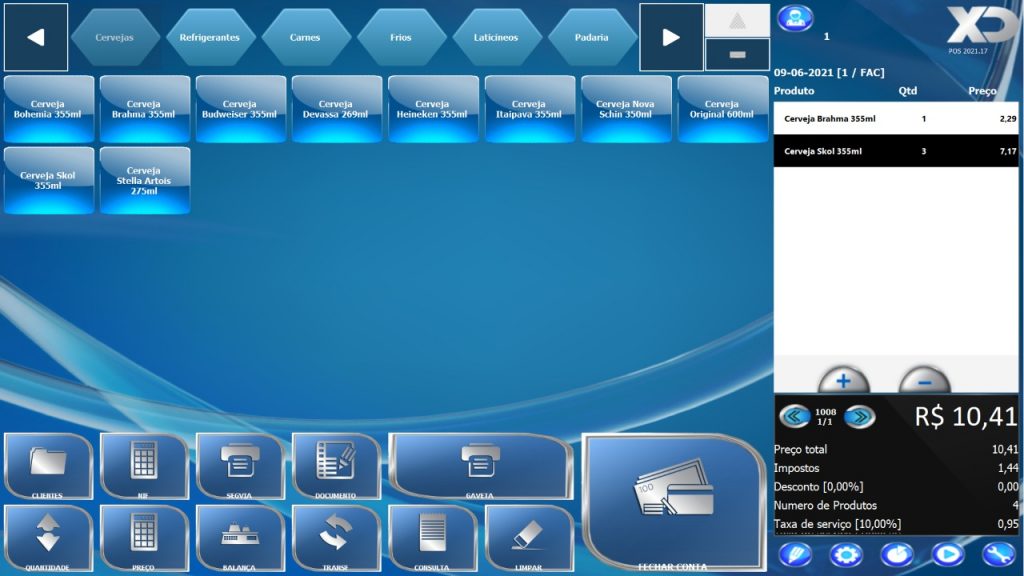 XD Pos - XD Software