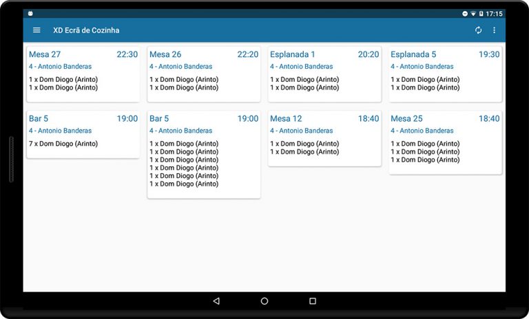Demonstrativos - XD Software