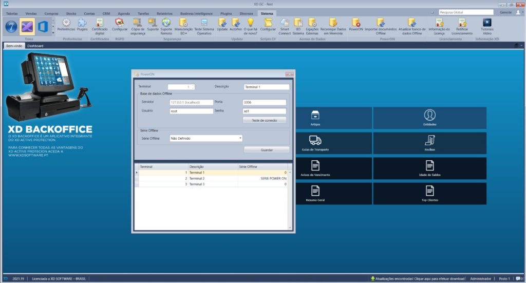 XD PowerOn - XD Software